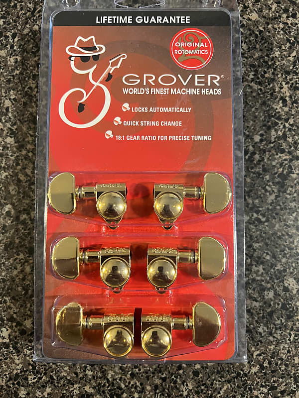 Grover Rotomatics 102g 2023 Gold | Reverb