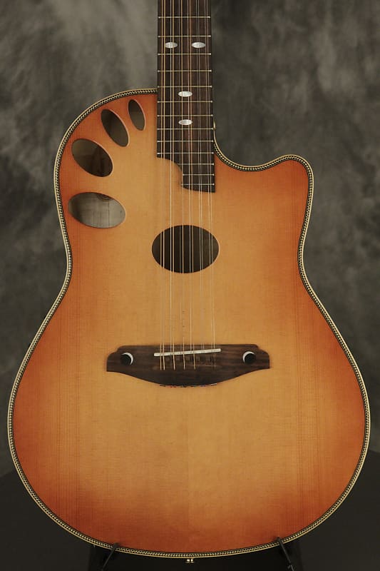 Hohner Eclipse ECA612 12-string acoustic electric guitar | Reverb