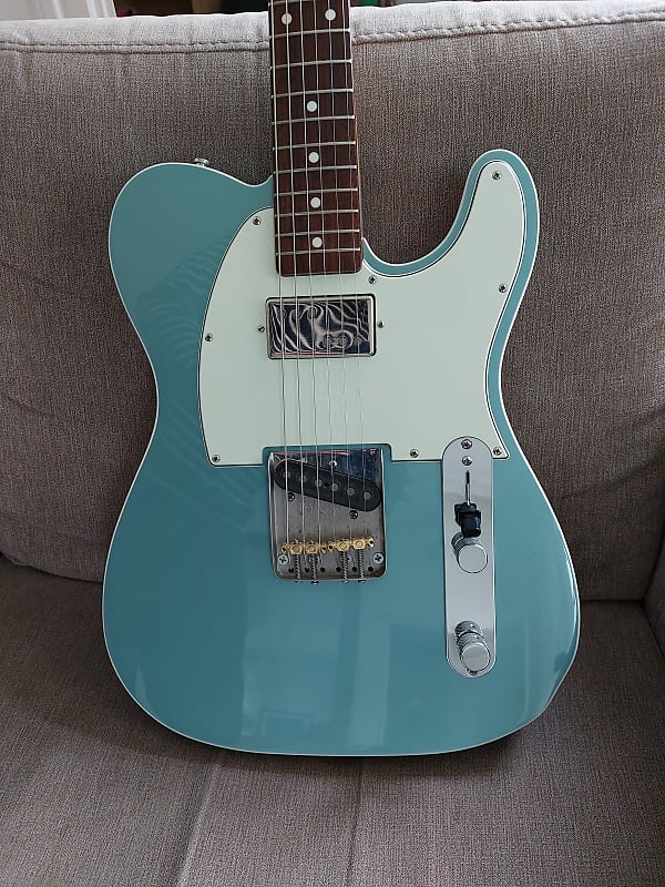 Fender Telecaster 62 Japan 2015 ice blue | Reverb
