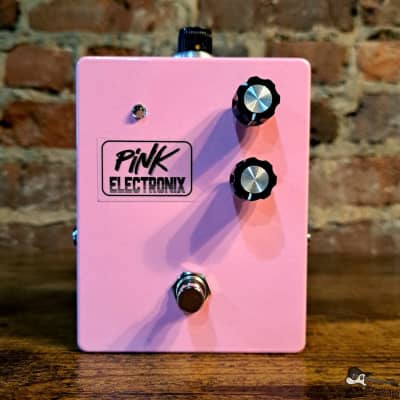 Pink Electronix Fuzz - Pink Tuxedo Reversed | Reverb