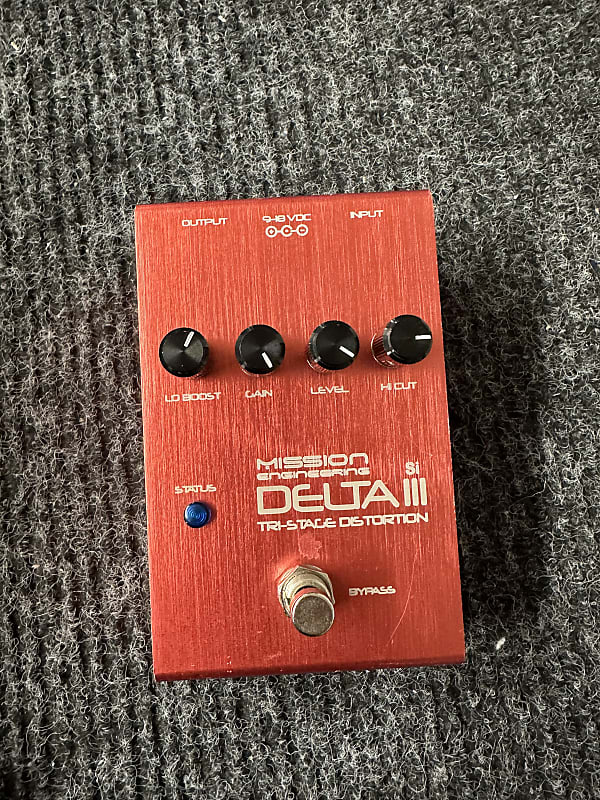 Mission Engineering Delta III Tri-stage Distortion | Reverb Australia