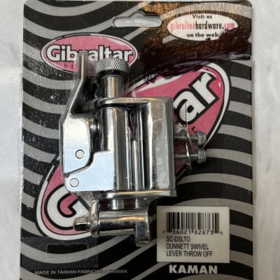 Gibraltar Dunnett Snare Drum Throw Off Strainer All Metal | Reverb