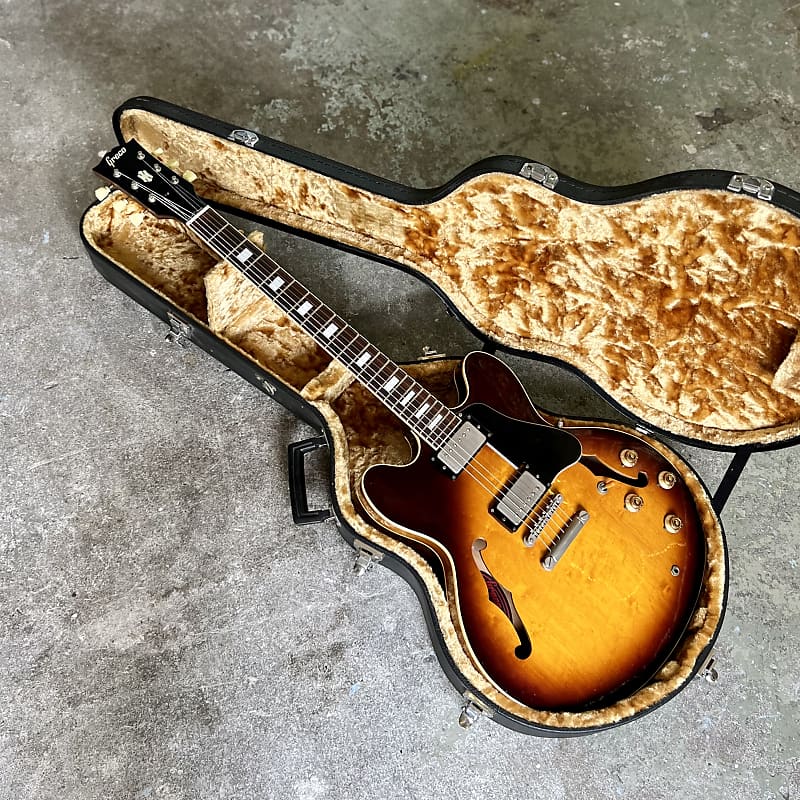 Greco SA-75 c 1990 Sunburst original vintage MIJ Japan | Reverb