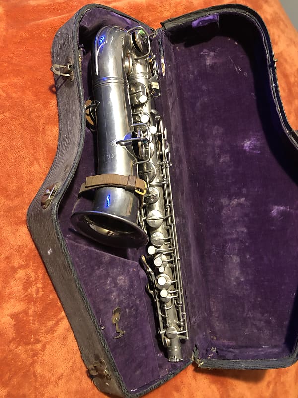 C.G. Conn C Medley - Silver W Case And Mouthpiece | Reverb