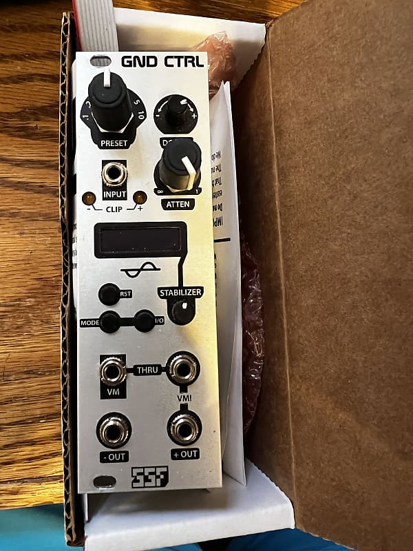 Steady State Fate Gnd Ctrl 2010s - Silver | Reverb