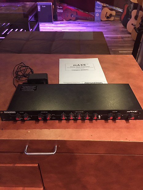 Rocktron mAXE Guitar Preamp | Reverb