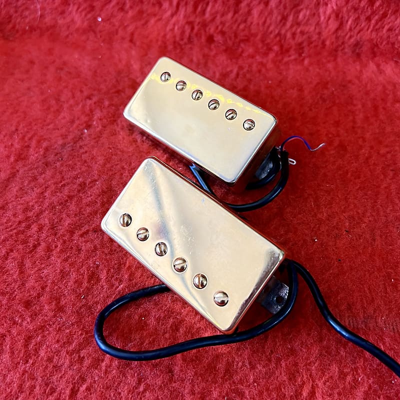 Ibanez Super 58 PAF Humbucker pickups - Gold original vintage | Reverb