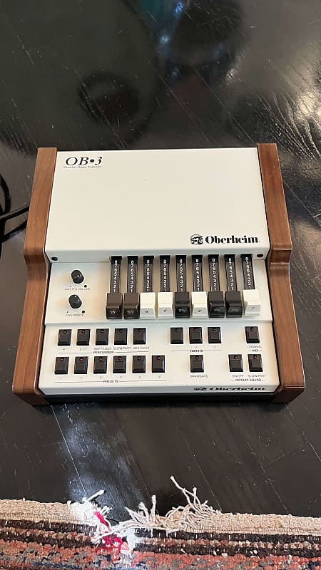Oberheim OB-3 Drawbar Organ Expander | Reverb