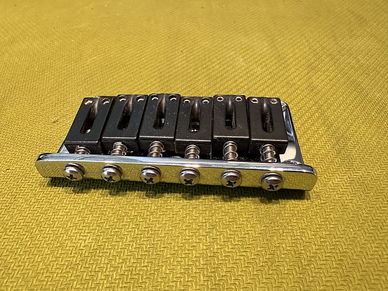 Gotoh Non Tremelo Bridge with Graphtech Saddles | Reverb