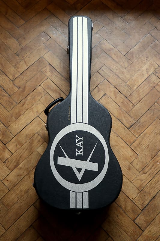 Rare Kay Classical Guitar Case c.1970's MIJ | Reverb UK