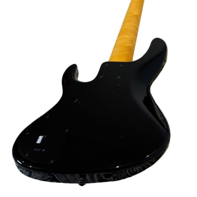 SADOWSKY NYC 5-24 - 2021 - BLACK PEARL SOLID - JASON NEWSTED | Reverb