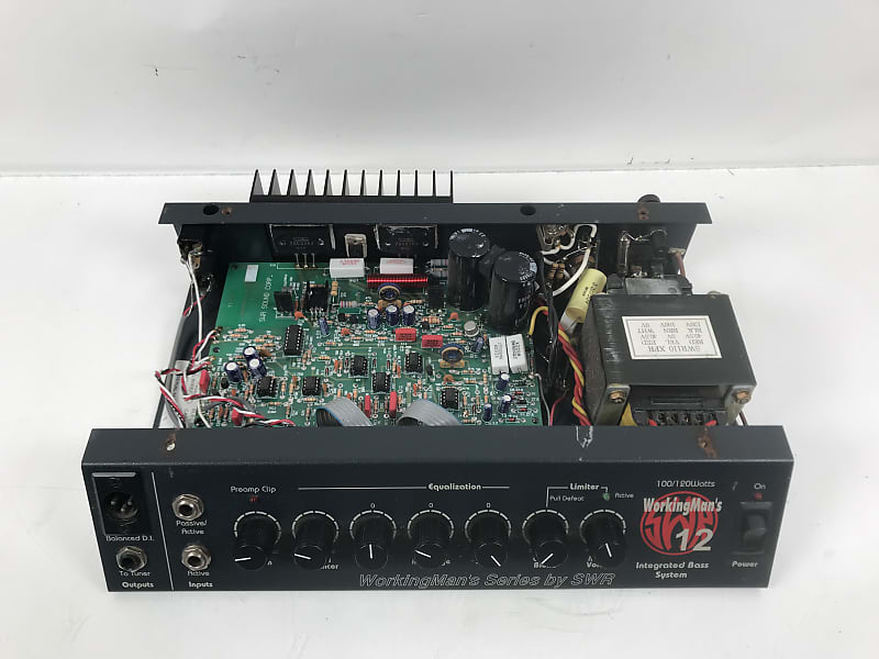 SWR Sound WorkingMans 12 Integrated Bass System | Reverb