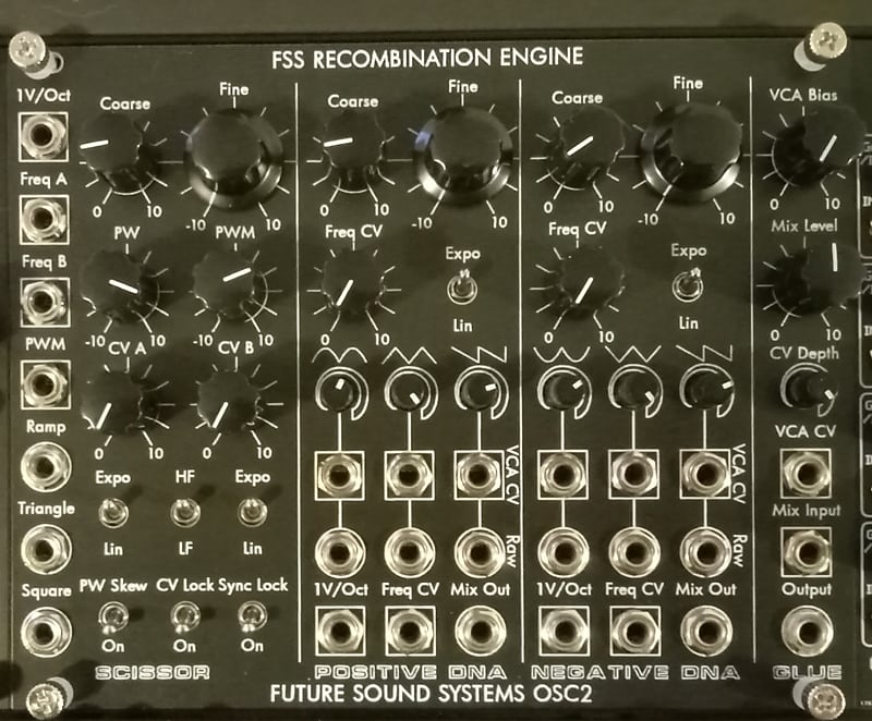 Future Sound Systems OSC2 Recombination Engine Oscillator | Reverb