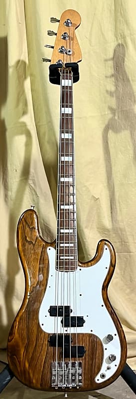 Boogie Bodies Precision 1970s - Brown stain | Reverb