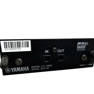 Yamaha MY8-AT 8ch ADAT I/O Optical Connector Expansion Card | Reverb