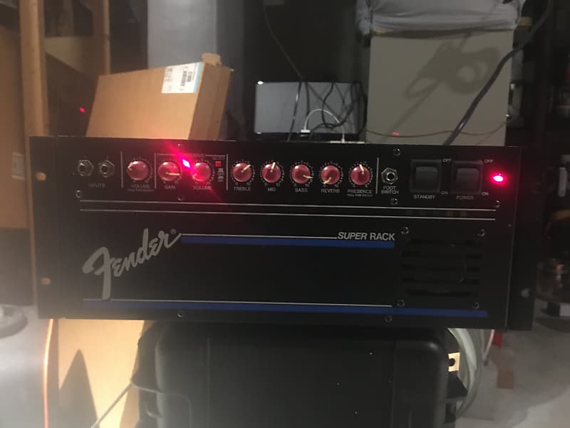 Fender Super Rack | Reverb