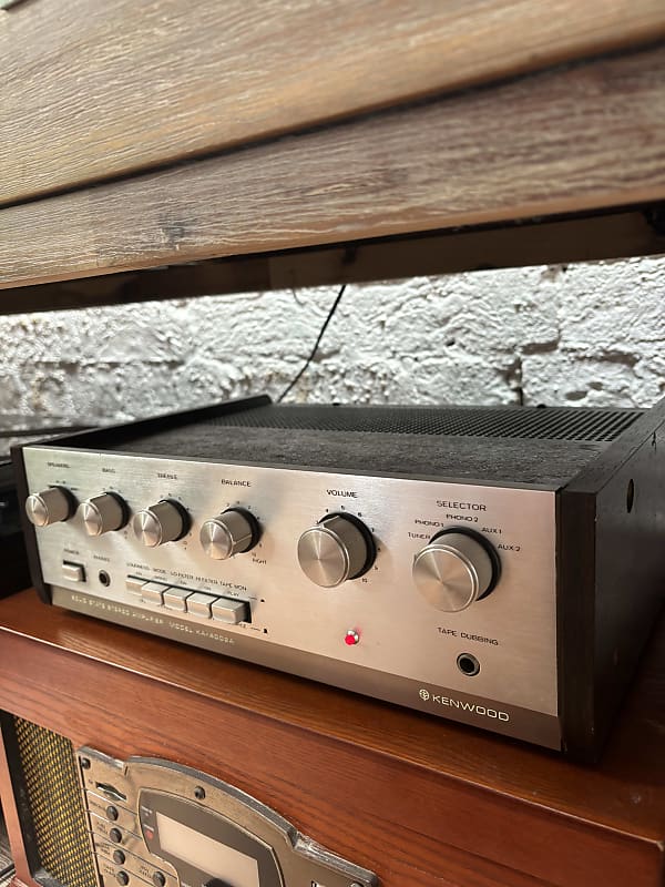 Kenwood KA-400 2A - 1971 - Solid State Pre-Main Stereo | Reverb