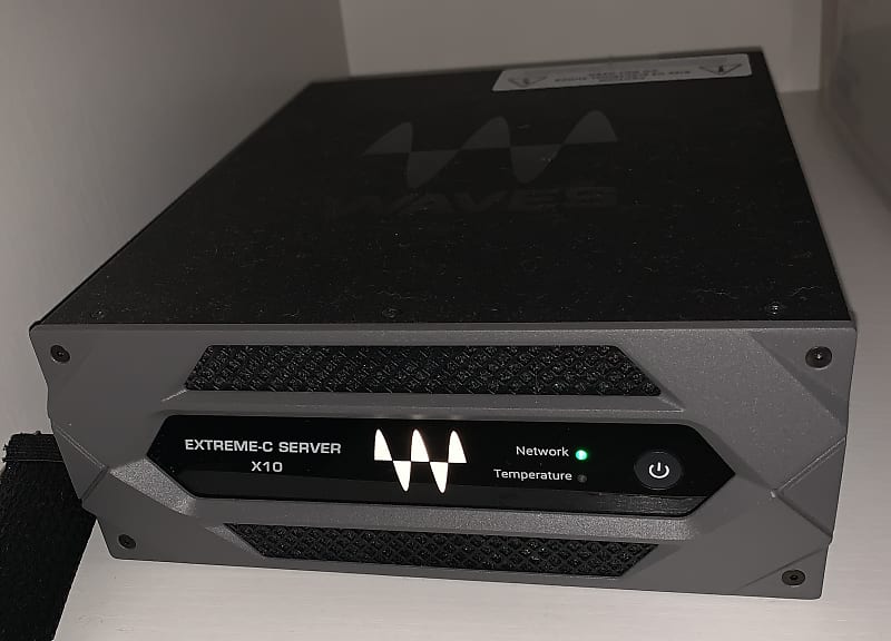 Waves Soundgrid Extreme Server-C X10 DSP Server 2022 | Reverb