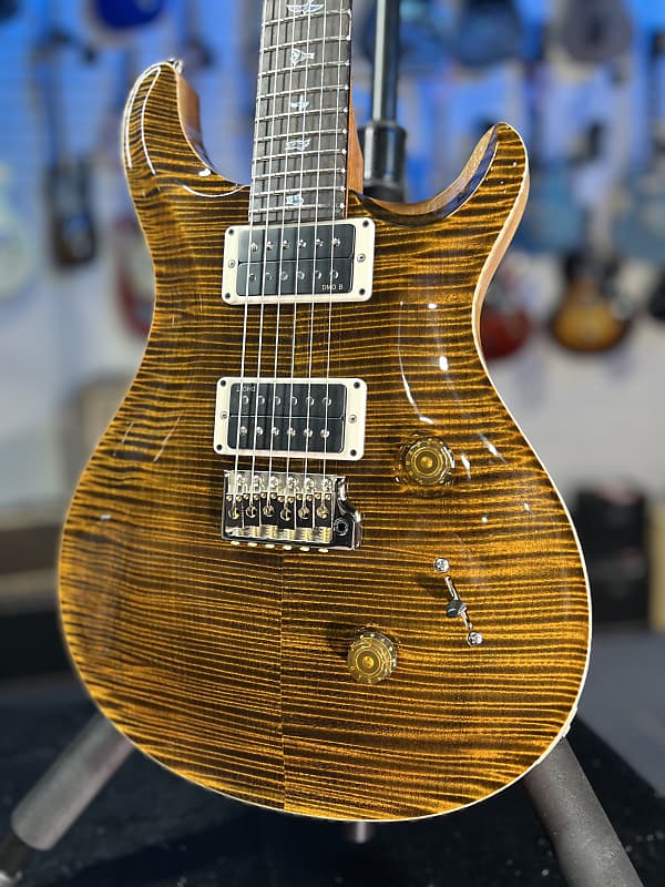 PRS 40th Anniversary Custom 24 2024/2025 - Tiger Eye, DMO | Reverb