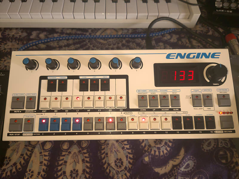 Social Entropy Engine with CV/Gate | Reverb