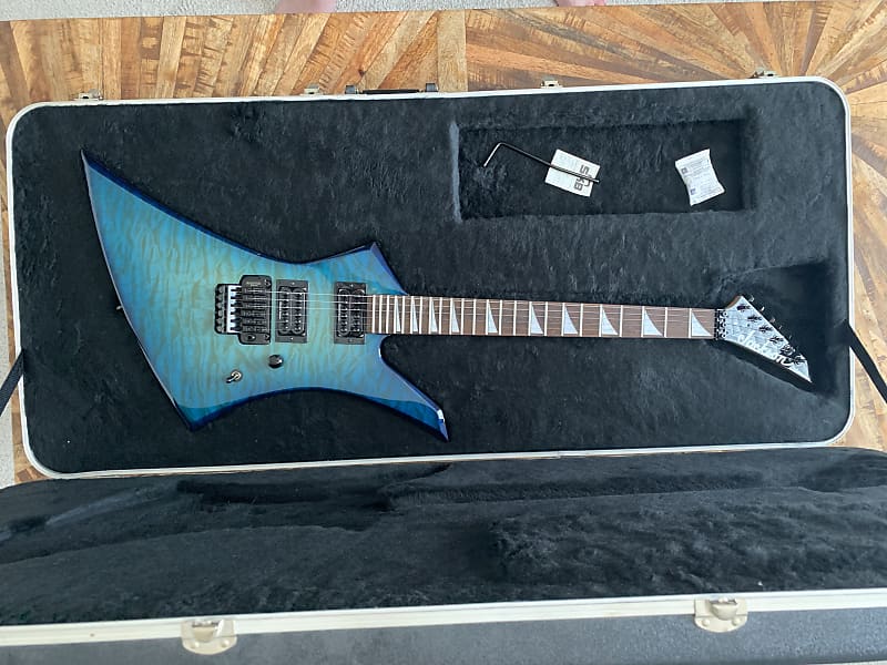 Jackson Kelly 1996 MIJ KE3 Professional, rare Chlorine Burst | Reverb