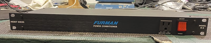 Furman M-8 Power Conditioner | Reverb