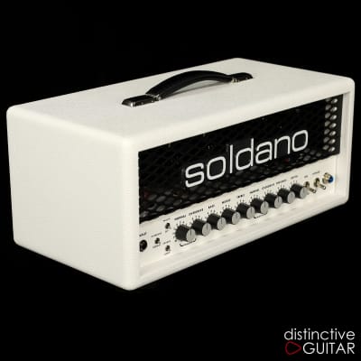 Soldano SLO-30 Custom Shop 2-Channel 30-Watt Guitar Amp Head | Reverb