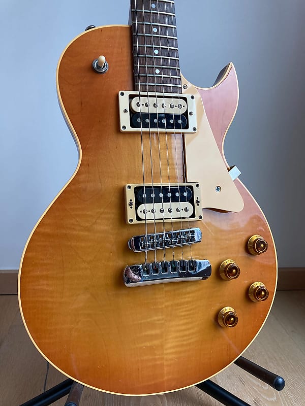 Heritage H-140 CM 1994 Antigue Burst, Carved Maple Top | Reverb