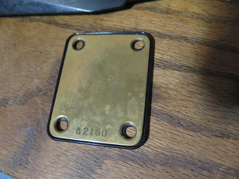 RARE 1978-1984 Schecter Neck Plate for Scorcher PT Tele | Reverb UK