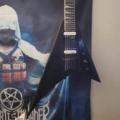 Jackson Randy Rhodes Flying V Satin Black | Reverb