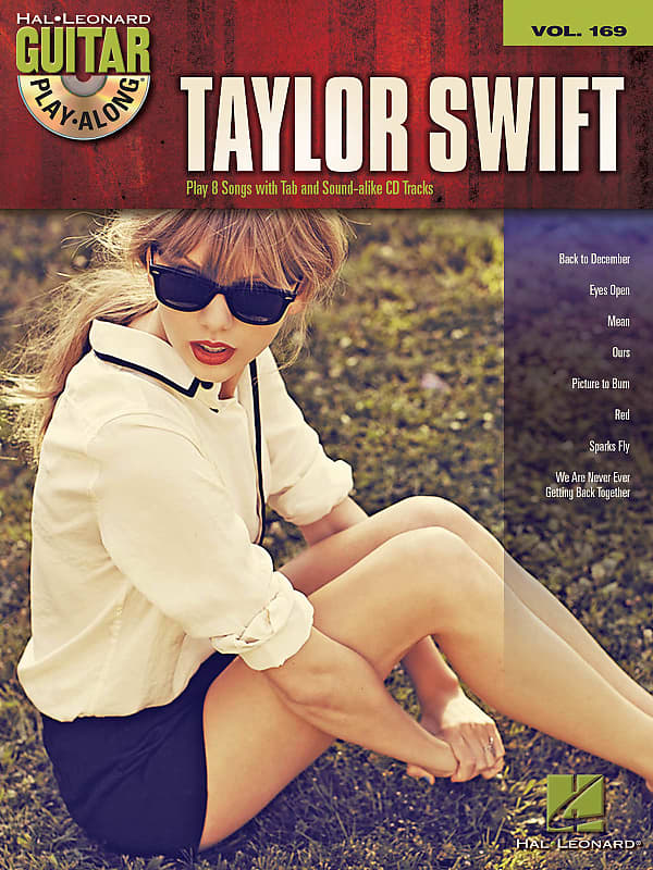 Hal Leonard Guitar Play-Along Vol. 169 Taylor Swift | Reverb
