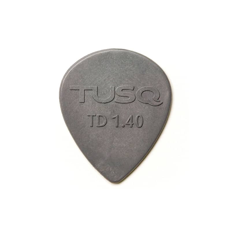 Graph Tech TUSQ Tear Drop Pick 1.4mm Grey 72 Pack | Reverb