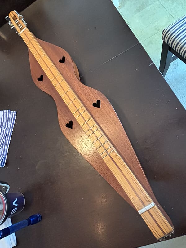 Bill Berg Dulcimer Handmade 1970’s - Natural (OBO) | Reverb