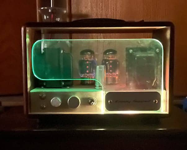 Emery Sound Bass Baby - Rare! Wood Plexi Enclosure - Boutique | Reverb