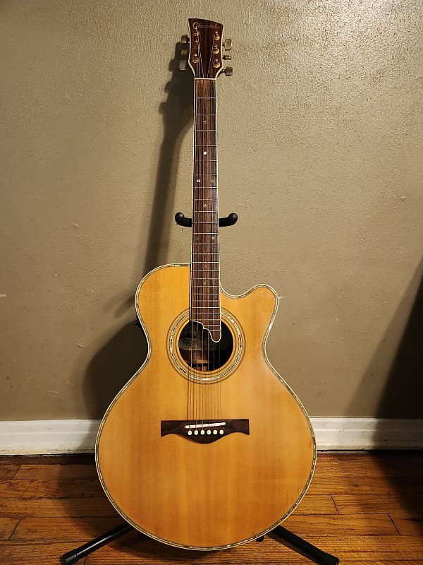 Charvel 625C NAT Acoustic/Electric Guitar 1990's | Reverb