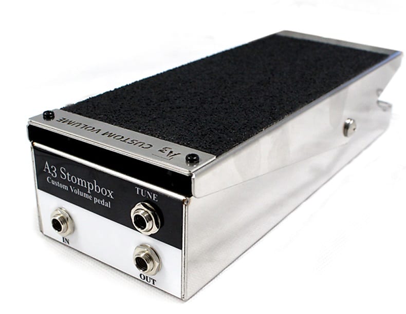 A3 Stompbox Volume Pedal - Mini with Top Jacks | Reverb