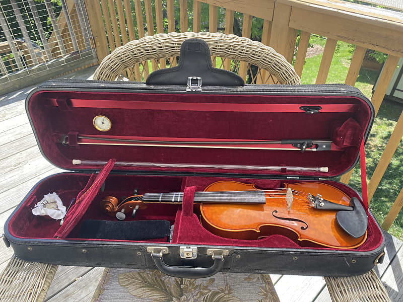 Scherl and Roth Hermann Beyer 2002 - E201/4H, 4/4 Size | Reverb