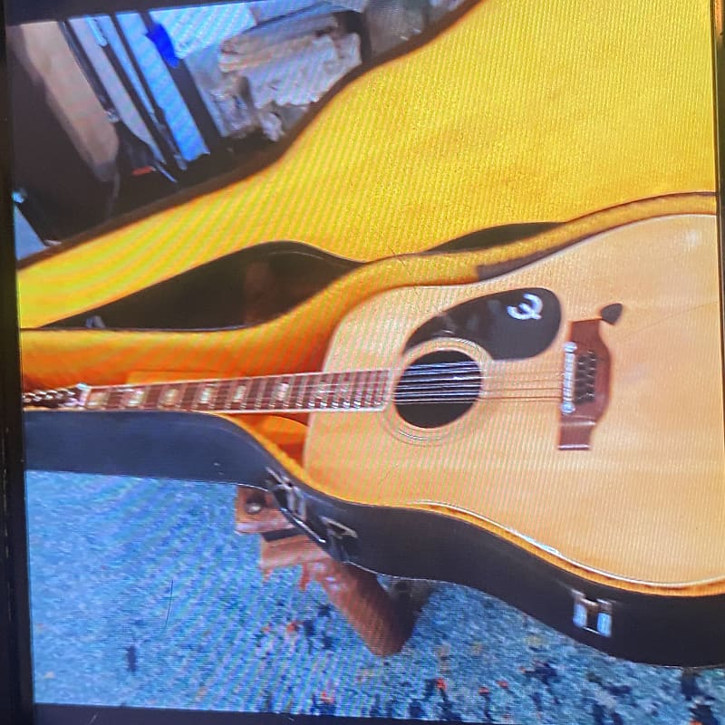 Epiphone FT 565 1970’s - 12 string acoustic guitar with | Reverb