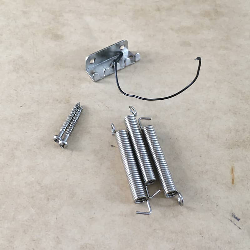 Vintage Style Genuine Fender Squier Relic Tremolo Bridge | Reverb