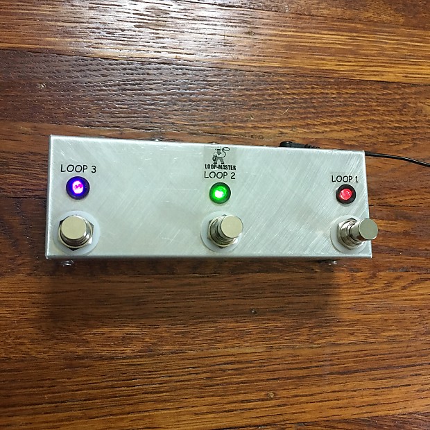 Loop-Master 3 Looper (Mini Strip), True Bypass Looper | Reverb