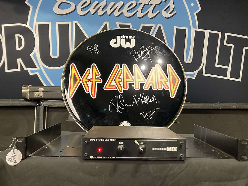 Phil Collen's, Def Leppard System Mix, Dual Stereo Line Mixer | Reverb