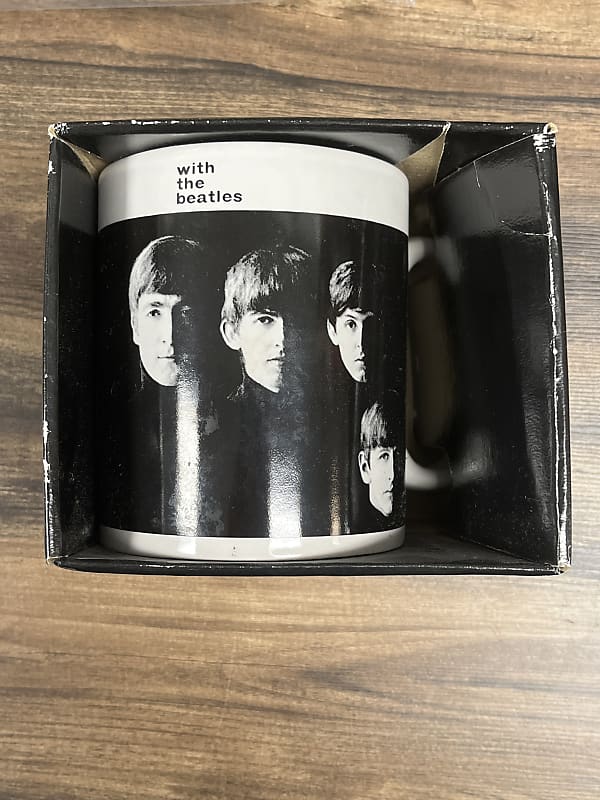 The Beatles Official Mug | Reverb