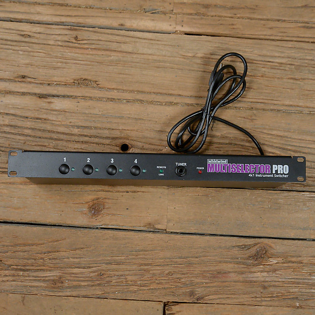 Whirlwind Multi Selector Pro Rack USED | Reverb
