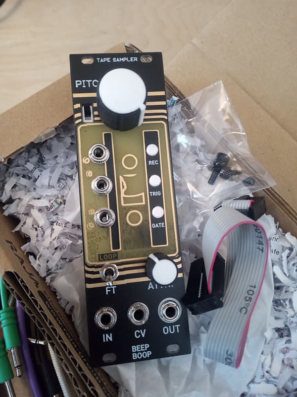 BeepBoop Electronics Lo-Fi Tape Sampler Eurorack module | Reverb