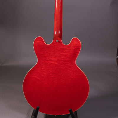 Gibson ES 335 Slim Neck 2017 Red Custom Shop | Reverb