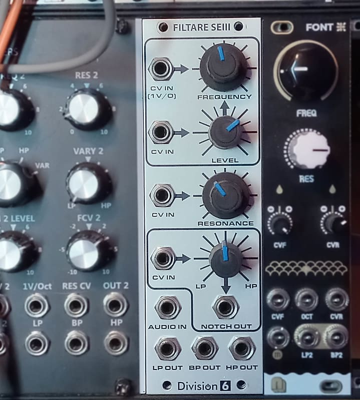 Filtare SEIII 4-pole Filter by Division6 | Reverb