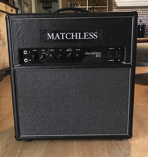 Matchless Avalon 30 2010 Black | Reverb