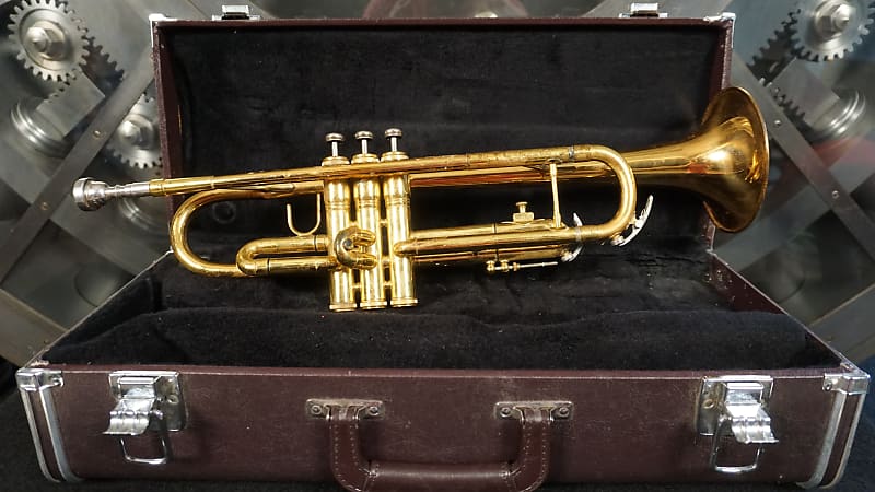 Conn 1050B Trumpet w/ Vincent Bach 3C Mouthpiece & | Reverb Australia