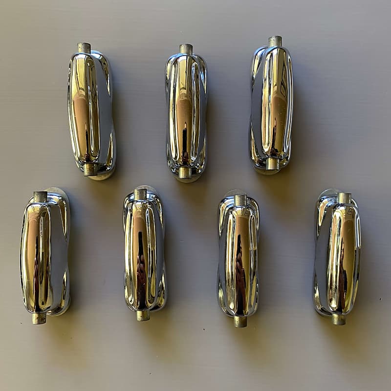 Vintage Slingerland Snare Lugs 1970's Chrome | Reverb