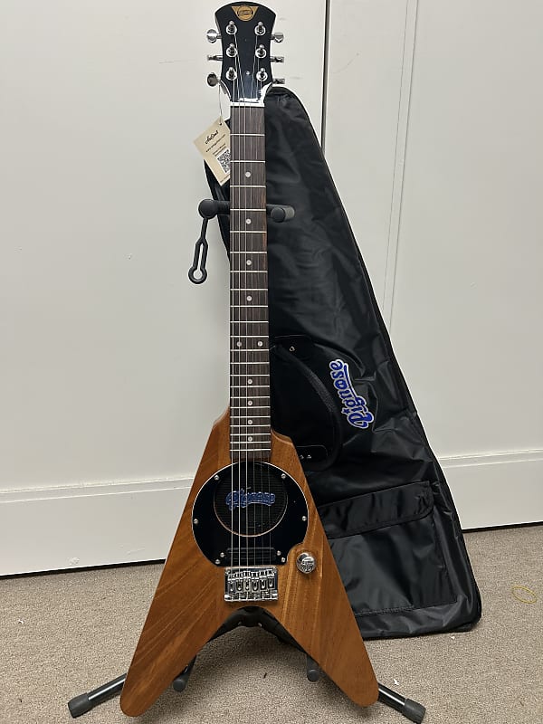 Pignose PGG-200V Flying V Mini Electric Travel Guitar | Reverb